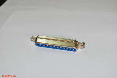 China Straight Angle PCB Connectors, 24 Pin Centronic Female PCB Connector Certified UL for sale