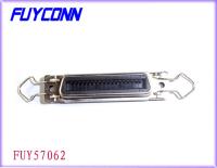 China Centronic 36 Pin Female Parallel Port Connector Vertical PCB Mount 2.16mm for sale