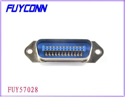 中国 男性のパラレル ポートのコネクター、六角形のナットが付いている DDK 36 Pin Centronic のはんだのリボン コネクター 販売のため