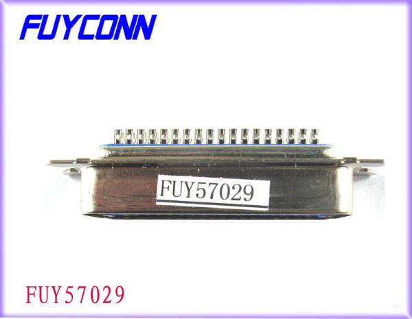 Male IEEE 1284 Connector with Hex Nuts
