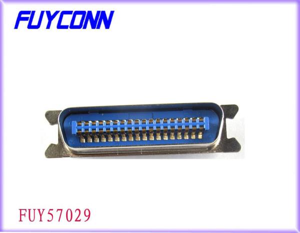Male IEEE 1284 Connector with Hex Nuts