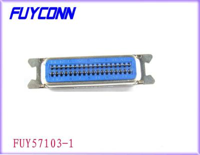 中国 SMT のコネクター、1.6mm PCB 板のための 2.16mm ピッチ 50 Pin Centronic クリップ メス コネクタ 販売のため