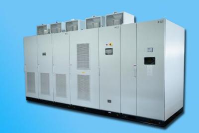 Cina Gabbia di scoiattolo ad alta tensione trifase dell'invertitore 10KV 1000KW di frequenza di vettore in vendita
