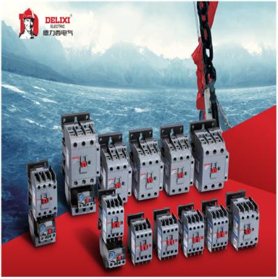 Cina serie magnetica del contattore CJX2s di CA 9 \ 50A del circuito principale elettrico trifase del commutatore in vendita
