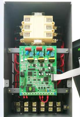 Cina Pompi il regolatore molle trifase di inizio di controllo, dispositivo d'avviamento molle di 50/60Hz 55KW in vendita