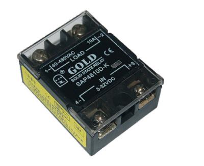 China Single Phase AC220V / 380V Thyristor Module , DC / AC Solid State Relay SSR Module for sale