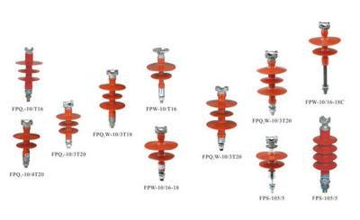 Cina Tipo composito resistenza elettrica di Pin di perdita degli isolanti FPQ-10/5T della colonna in vendita