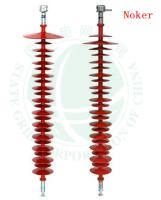 China Unbreakable Solid Electrical Insulators , Porcelain Electrical Insulators FXBW-110 / 160 for sale
