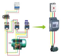 China Single Phase High Torque Electronic Soft Starter Low Current For Electric Motor for sale