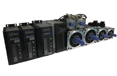 Cina La serie IP65 1.3-2.7Nm della libbra dei servomotori e degli azionamenti del piccolo rotore ha valutato la coppia di torsione in vendita