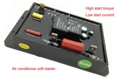 China 220VAC 3P Single Phase Soft Starter / Soft Starter For Air Conditioner Compressor for sale