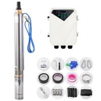 China 4 Inch 72V DC Brushless Solar Pump Controller With Plastic Impeller Max Flow 3.8m3/H for sale