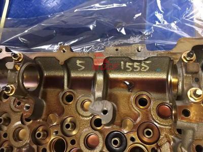 Cina Testate di cilindro elettronica di 6HK1 Injecton 8 - 98180566 - 0 per i pezzi di ricambio dell'escavatore in vendita