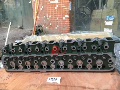 Cina Complessivo della testata di cilindro delle componenti del motore 6D34 dell'escavatore di KOBELCO, componenti dell'escavatore SK350-6 in vendita