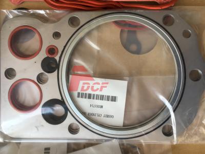 China jogo ME995180 da gaxeta da revisão 6D24 para as peças de motor diesel da máquina escavadora de Misubishi à venda