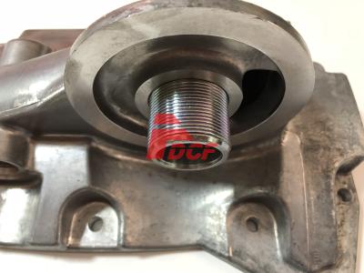Cina Copertura del radiatore dell'olio del motore C9 per le componenti del motore del diesel dell'escavatore di in vendita