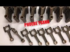S4F High Performance Connecting Rods For Kato Excavator Diesel Engine Parts HD250SE