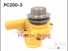 Водяная помпа 129327-42100 экскаватора двигателя дизеля/12932742100