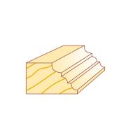 China Tungsten Profile Router Bit Architectural Molding Router Bits for sale