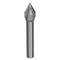 China Industrial V-Groove Router Bits 6.35-19mm for Sign Making and Chamfering EN847-1 for sale