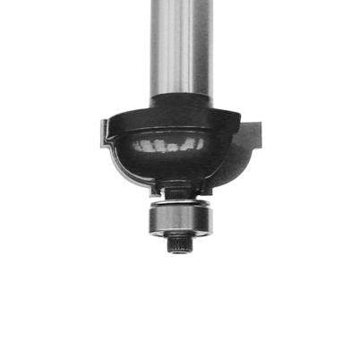 China 6mm 8mm Shank Cove Fillet Router Bit With Guide Bearing TCT Router Bit for sale