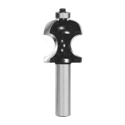 China Three Types TCT Corner Beading Bits A/B/C Edge Forming Cutters For Millwork for sale