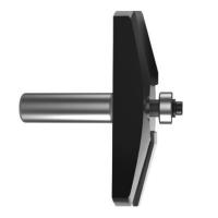 China Bevel Radius Raised Panel Router Bits 89 Diameter 15 Degree for sale