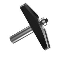 China Bevel Radius Raised Panel Router Bits 89 Diameter 15 Degree for sale