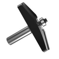 China Bevel Radius Raised Panel Router Bits 89 Diameter 15 Degree for sale