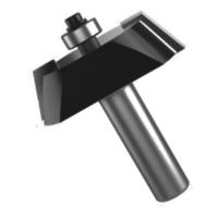 China 70mm Diameter Joint Router Bit Bevel Raised Panel Bits Sandblasting for sale