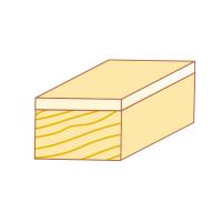 China Anti Kickback TCT Router Bit Flush Trim Bits With Down Shear for sale