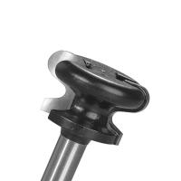 China 6.3 Radius Finger Pull Router Bits 38mm Cutting Diameter 12mm Shank for sale