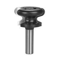 China 6.3 Radius Finger Pull Router Bits 38mm Cutting Diameter 12mm Shank for sale