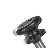 China 6.3 Radius Finger Pull Router Bits 38mm Cutting Diameter 12mm Shank for sale