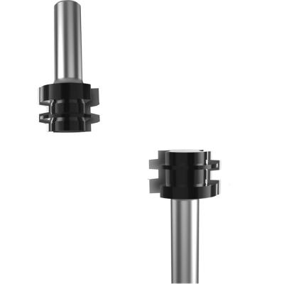 China 12mm Shank Drawer Lock Router Bits Set Produce Perfectly Fitting Joints for sale