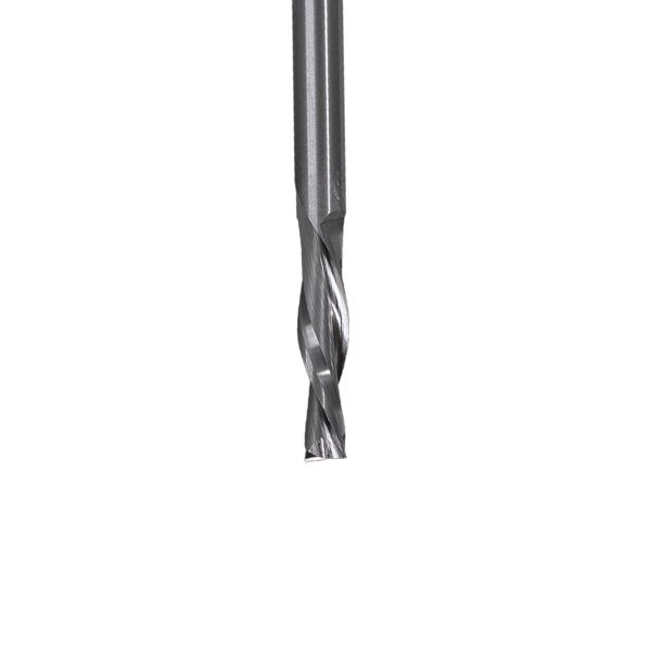 Bright Finish Spiral Down Cut Router Bit 1/8