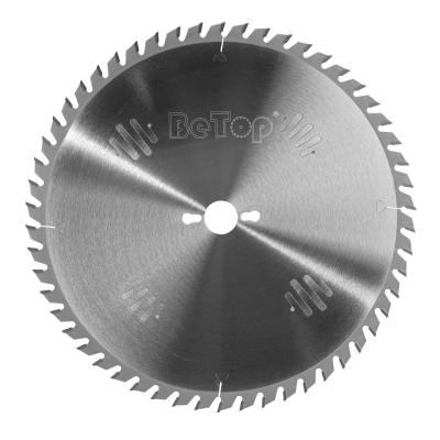 China Sub Micro TCT Saw Blades Ultimate Cutting Solution With Tungsten Carbide Material And Bright Finish for sale