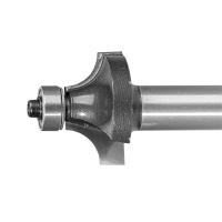 China Black Round Over Router Bit Corner Rounding Router Bit With Bearing Guide for sale