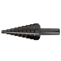 China HSS Step Drill Straight Flute Step Drill Bit M2Al M35 Material for sale