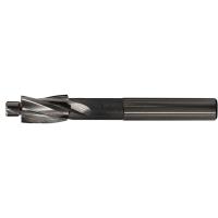 China Flat HSS Countersinks DIN373 Counterbore Drill Bit With Fixed Guide for sale