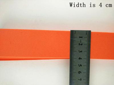 中国 エヴァの健康なオレンジ泡は大きいスポンジのペーパー・クラフト4cm * 50cmを広げます 販売のため
