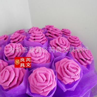 中国 個人化された防水泡シート、ペーパー花のDiyの家具製造販売業のエヴァの泡の花 販売のため