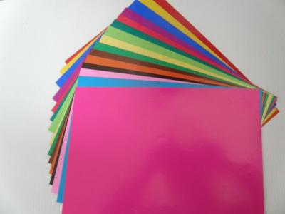 Cina da 8 x 14 poll. 100 libbre di carta lucida colorata per la stampa dell'OEM delle foto disponibile in vendita