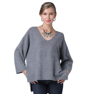Women s Long Sleeve Side slit Top free size with Hand Wash Care Instructions for Spring autumn