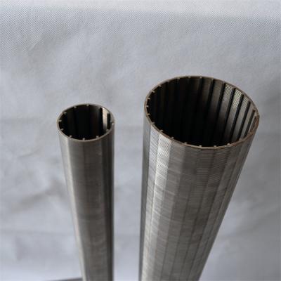Cina Industriale inossidabile della custodia di filtro della cartuccia dello schermo di cavo del cuneo 304 in vendita