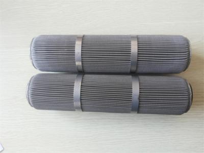 Cina Filtro a candela di riciclaggio di plastica di acciaio inossidabile di industriale ss 316 1 micron in vendita