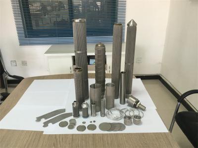 Cina Filtro a candela di riciclaggio di plastica di acciaio inossidabile 3um, custodia di filtro della cartuccia degli ss in vendita