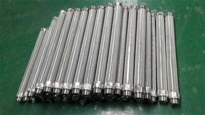 Cina Custodia di filtro sinterizzata della cartuccia del micron dell'industria metalmeccanica 200um Ss316 in vendita