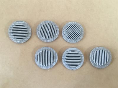 Cina Anti anello bordato di acciaio inossidabile Mesh Discs Screening Of Grain del cavo Ss304 olio acido in vendita