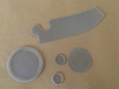China Mícron de aço inoxidável Multilayer soldado 3.5mm de Mesh Filter Discs 300 do cilindro à venda
